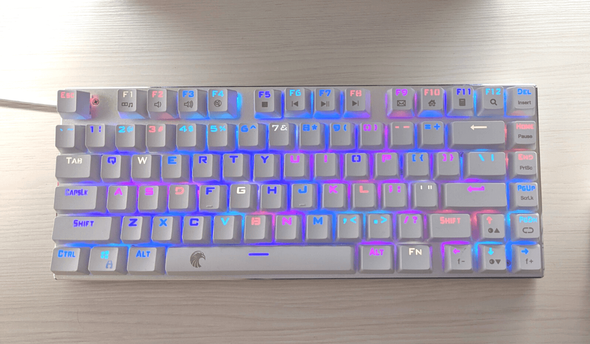 e元素の人気メカニカルキーボード「Z-88」開封＆使用レポート | eスポーツをはじめよう！