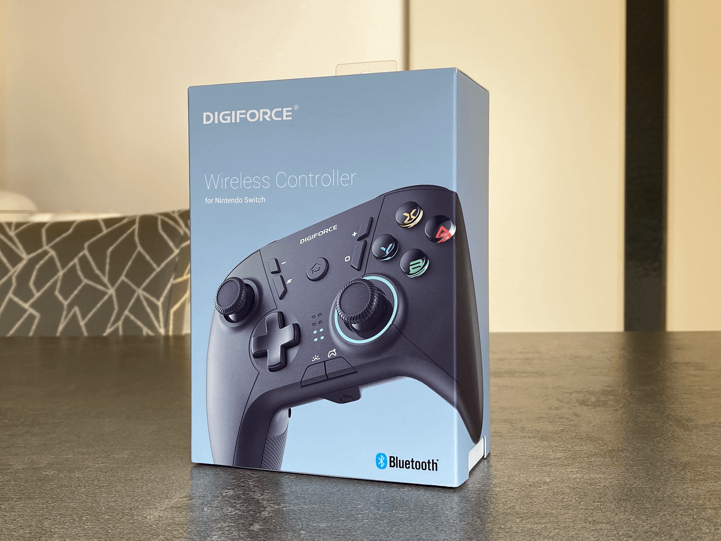 【レビュー】DIGIFORCEのスイッチ用コントローラー(プロコン)は軽くて使いやすい！ | eスポーツをはじめよう！